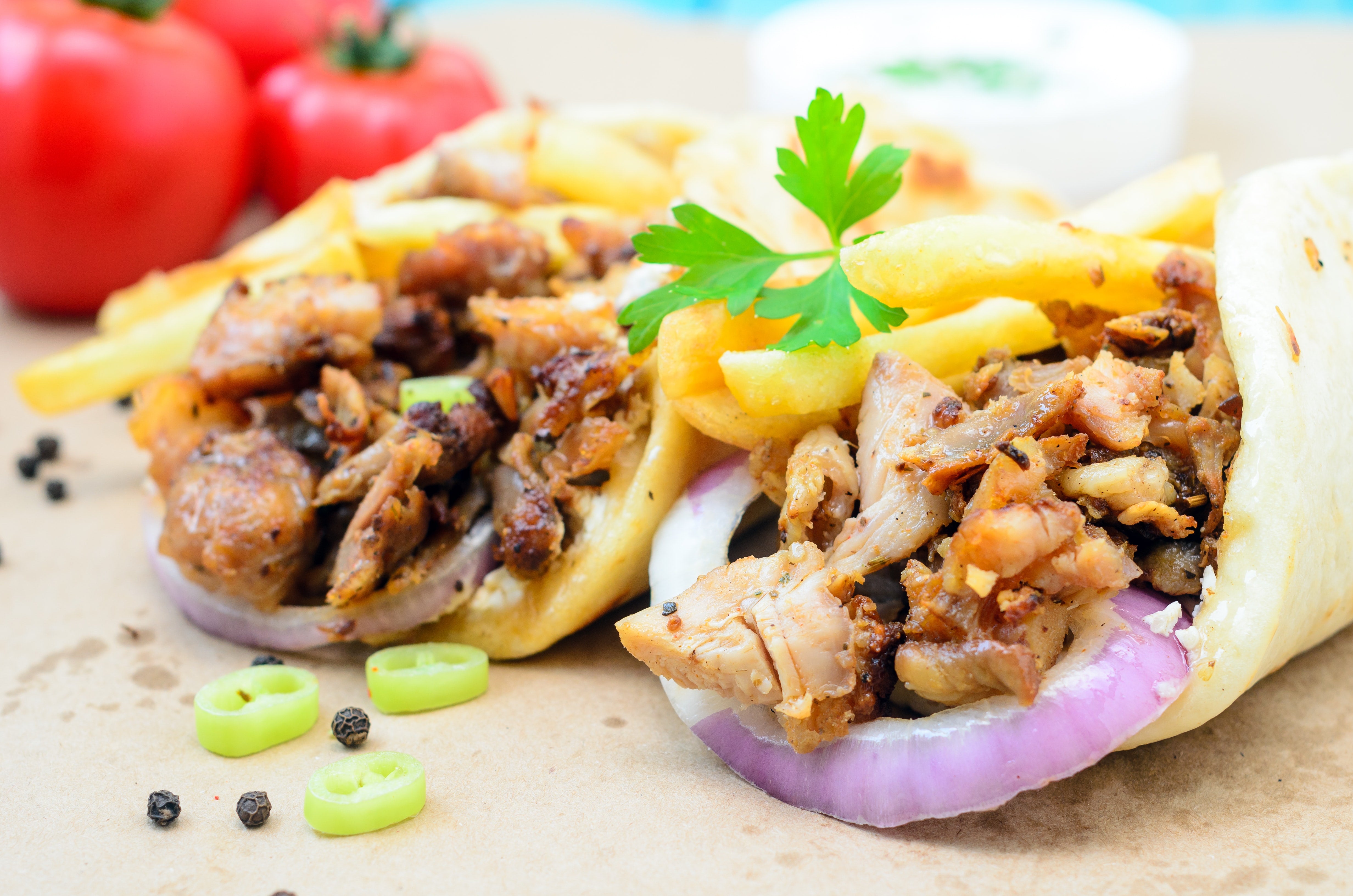 Shawarma de Pollo – Aroma Spice