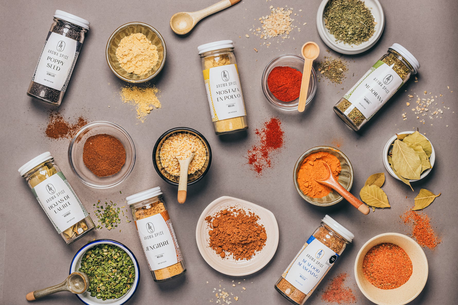 Aroma Spice | Tienda Online de Especias y Sazonadores Gourmet
