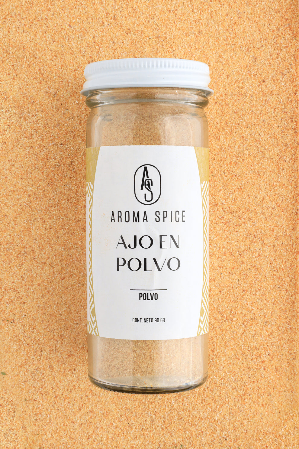 Ajo en Polvo 90gr – Aroma Spice