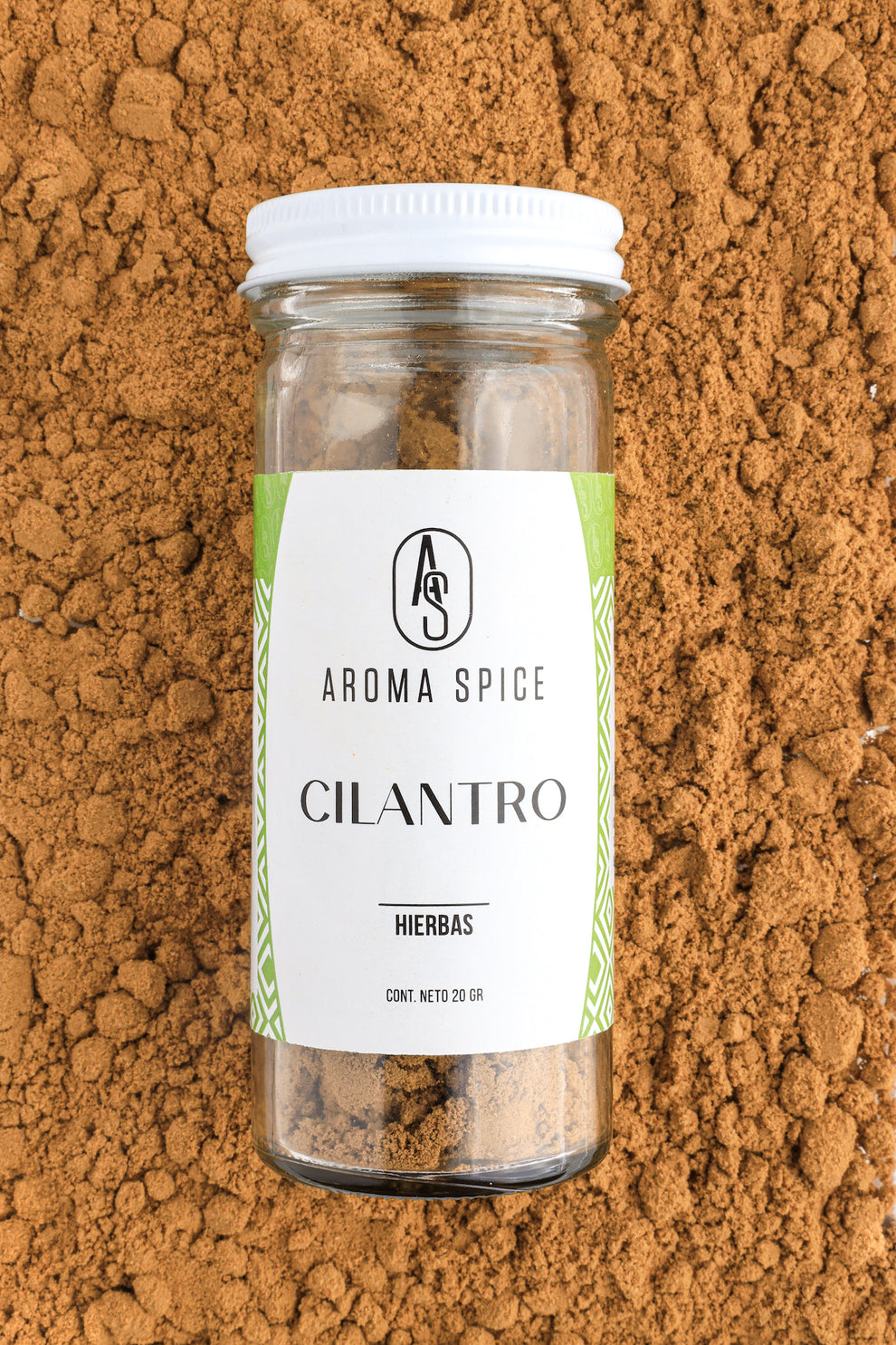 Cilantro Molido 20gr – Aroma Spice