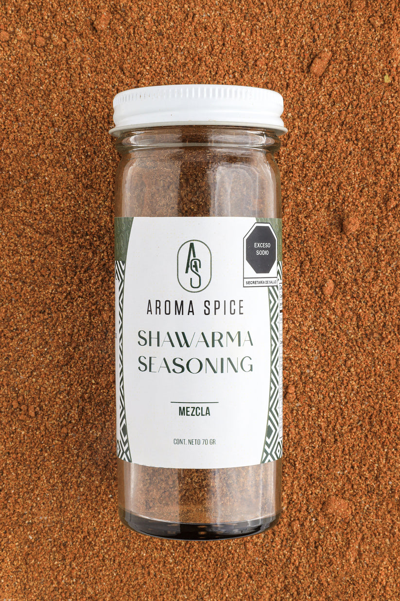 Shawarma Seasoning 70gr – Aroma Spice